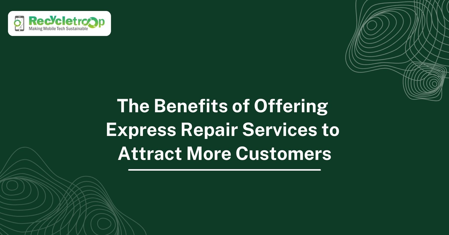 The Benefits of Offering Express Repair Services to Attract More ...