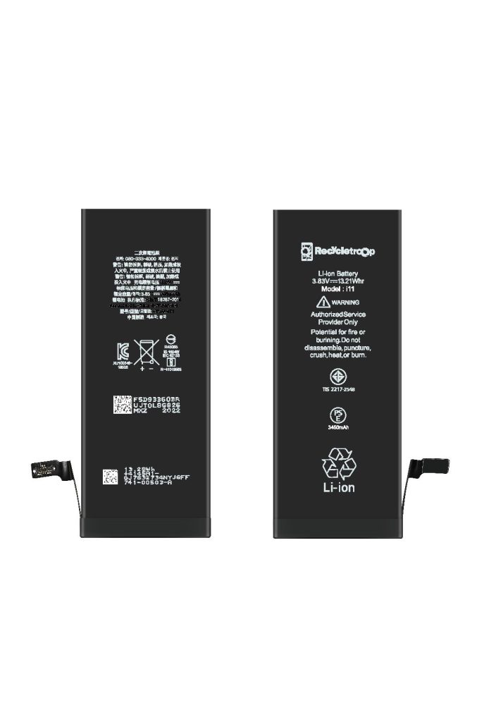 iPhone 11G Battery - 3110mAh |Recycletroop Sweden