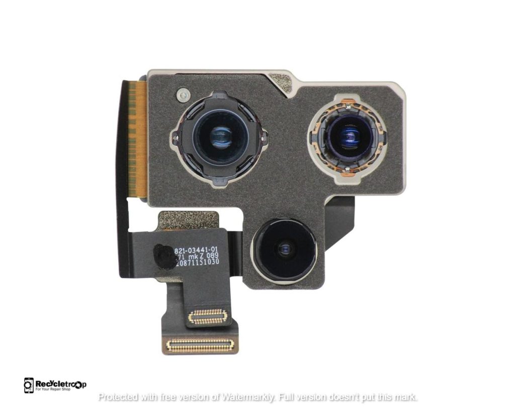 iPhone 12 Pro Max Back Camera |Recycletroop Sweden