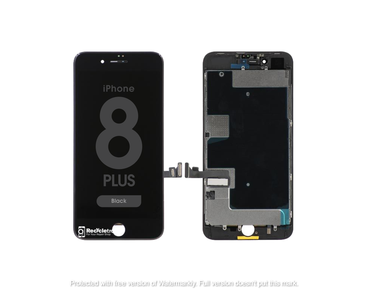 iPhone 8 Plus Premium Original Black C3F |Recycletroop Sweden