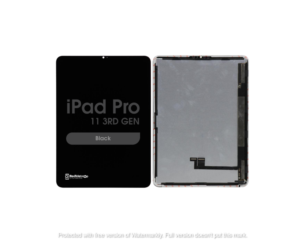 iPad Pro 11 Gen 3 Full LCD Assembly - Premium |Recycletroop Sweden