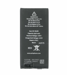 iPhone 12 Mini Battery Cell - Raw Cell (no cable) - 2227mAh ...