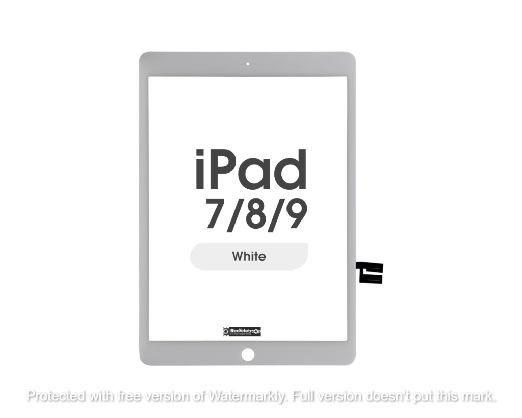iPad 7/8/9 Glass And Digitizer Touch Panel - Premium (White ...