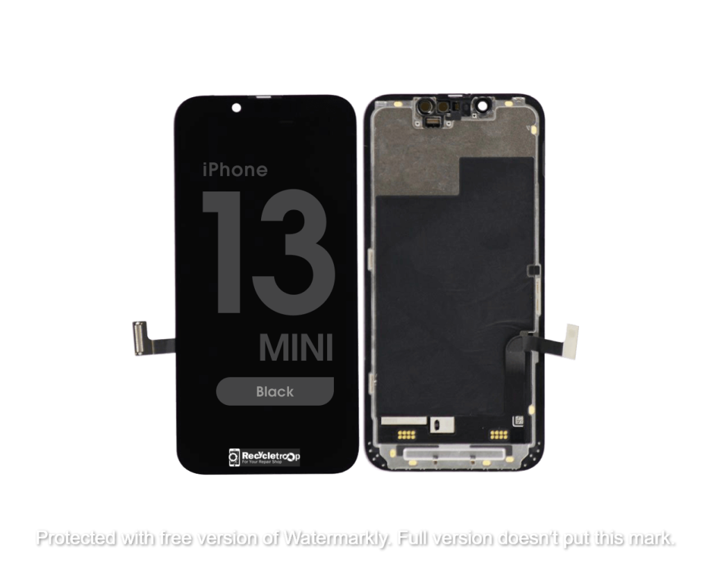 iPhone 13 Mini - Original Parts Display - Black |Recycletroop Sweden
