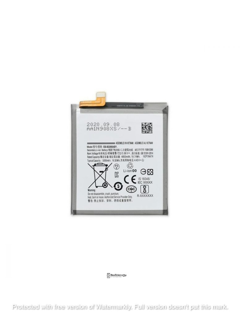 Samsung Galaxy S20 Battery |Recycletroop Sweden