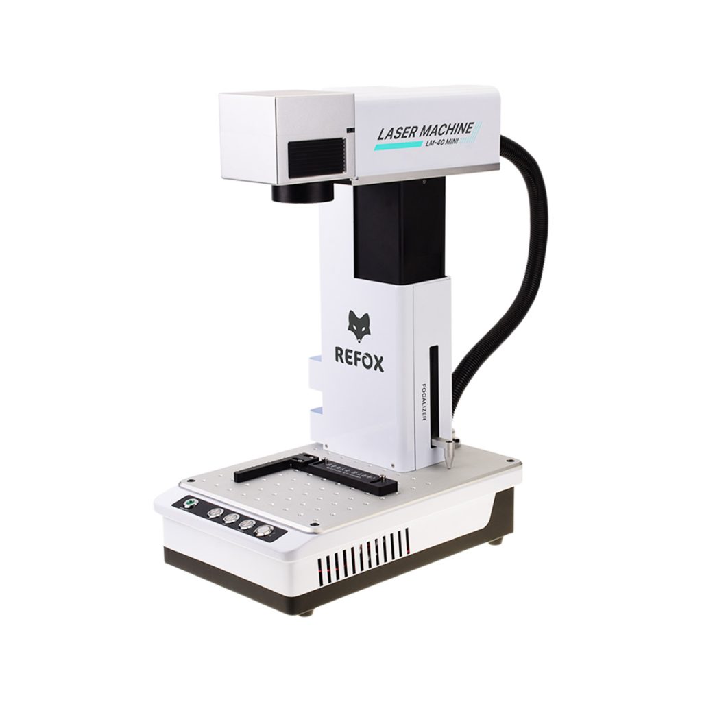 REFOX LM-40 MINI - Laser Marking Machine |Recycletroop Sweden