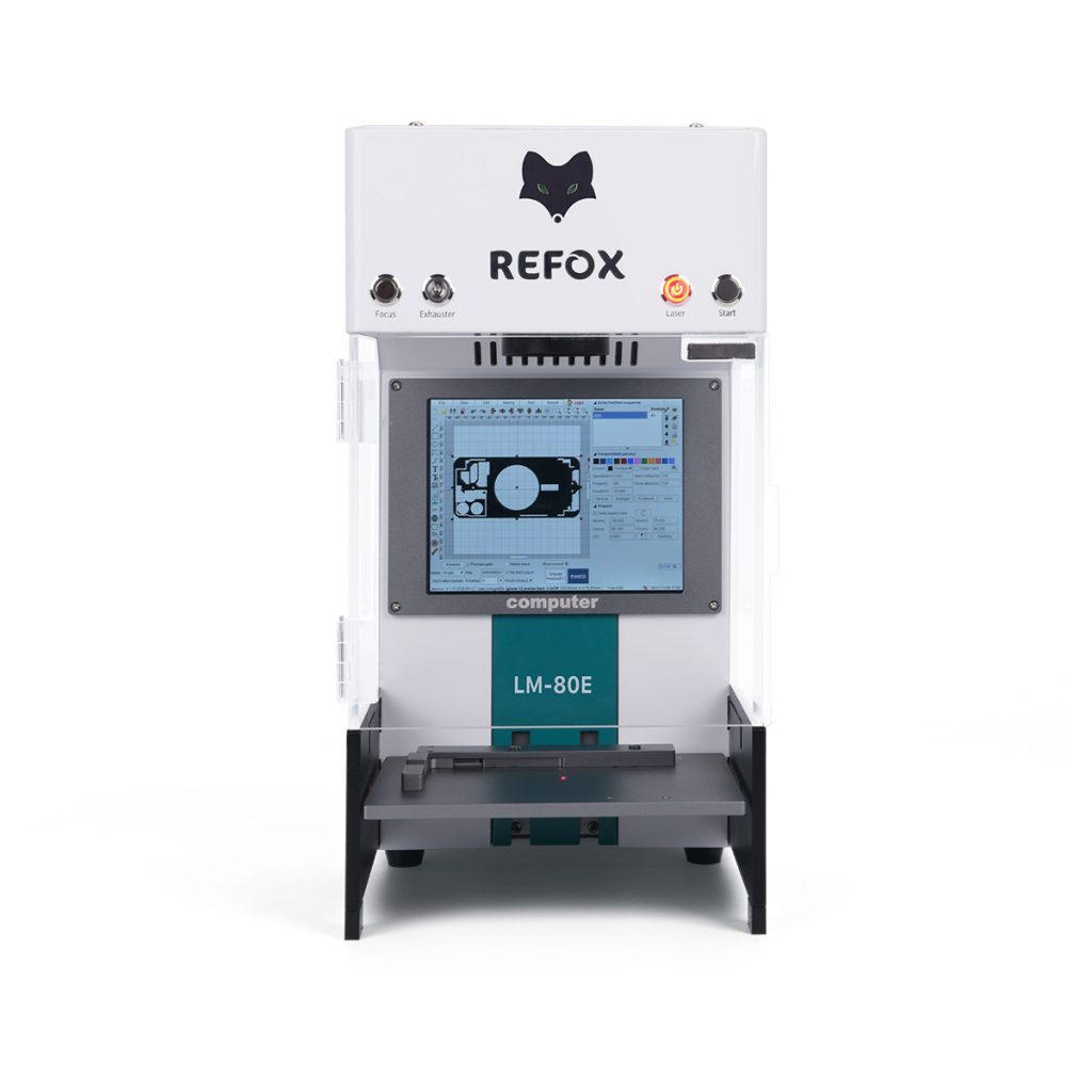 REFOX LM-80E - 3 in 1 Intelligent Laser Marking Machine |Recycletroop ...