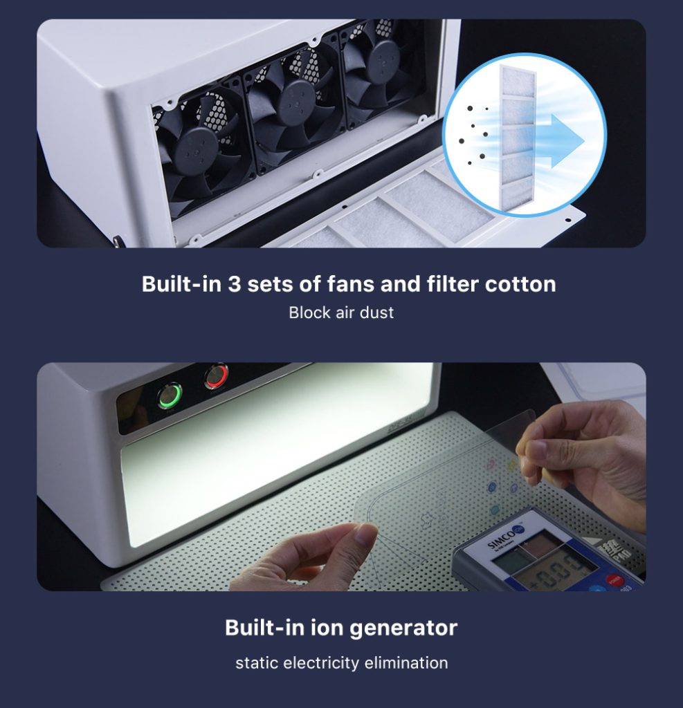 REFOX DFE-35 - Desktop Dust Cleaner |Recycletroop Europe