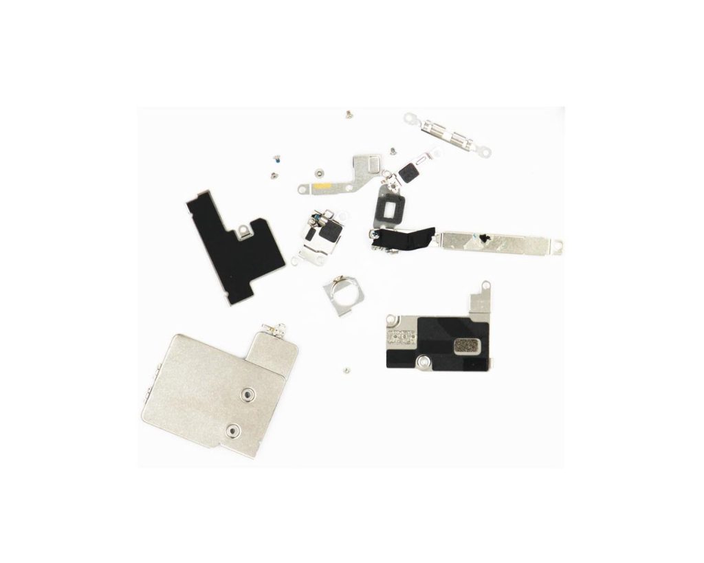 iPhone 13 Mini Small Metal Internal Bracket Shields (Full Set ...