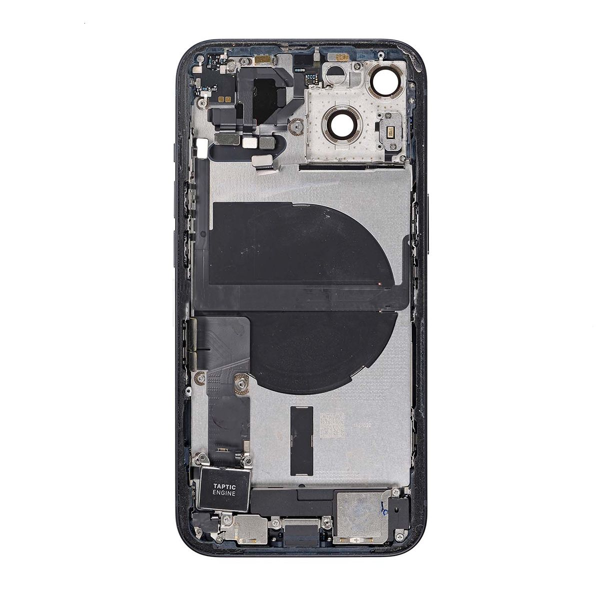 iPhone 13 Back Housing Premium - Complete Small Part - Black ...